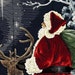 Starry Night Santa - Etsy