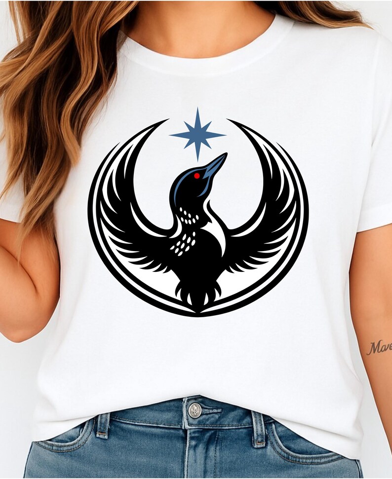 Minnesota Rebel Political Bundle Png, Svg, MN State Bird Loon Protest ...