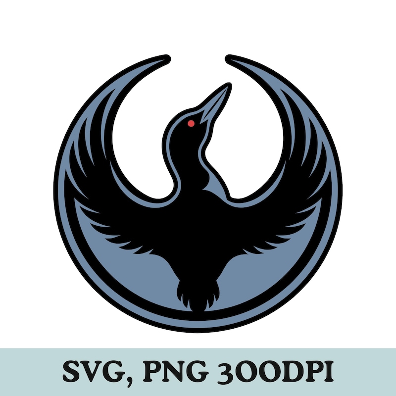 Minnesota Loon Rebel - Etsy