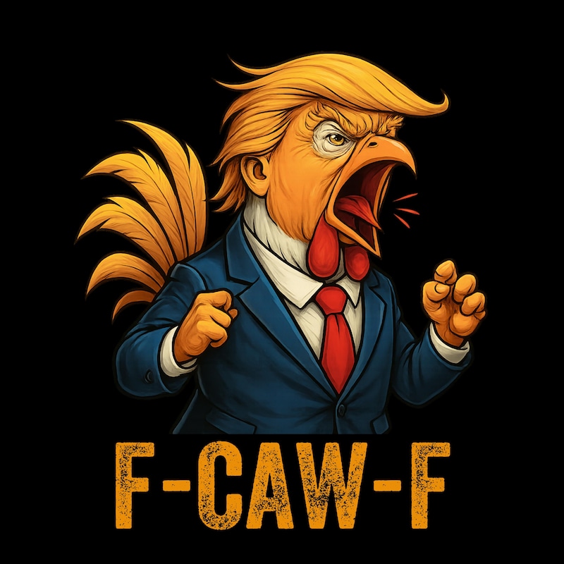 F Caw F Chicken Tshirt - Etsy