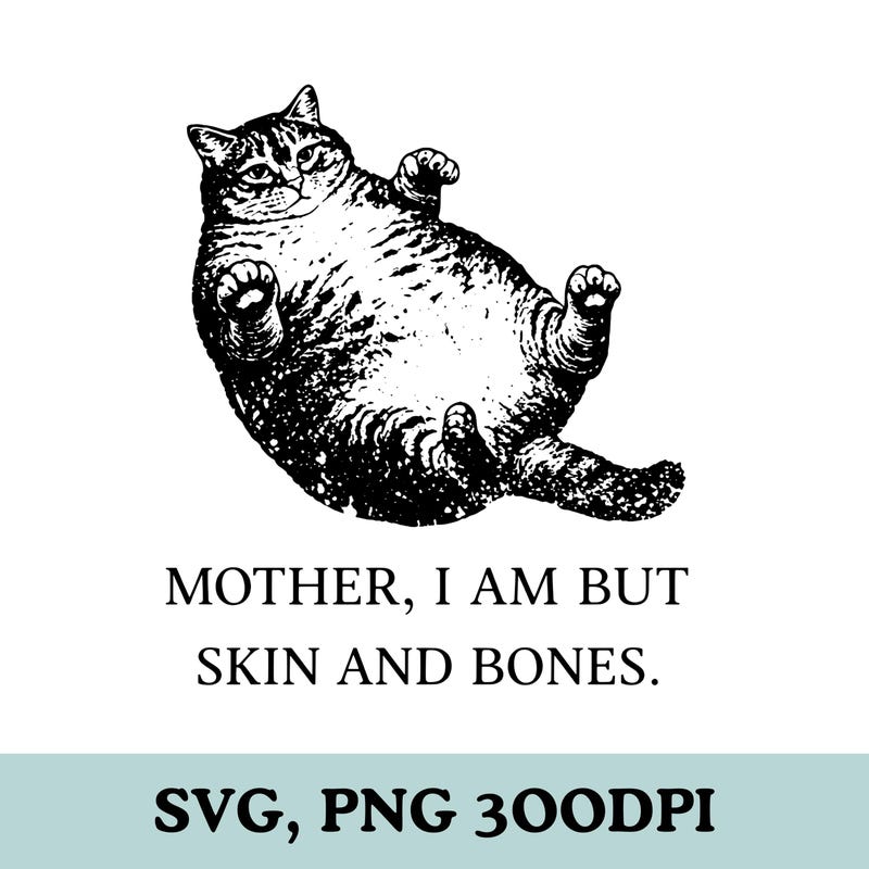 Father Skin and Bones - Etsy