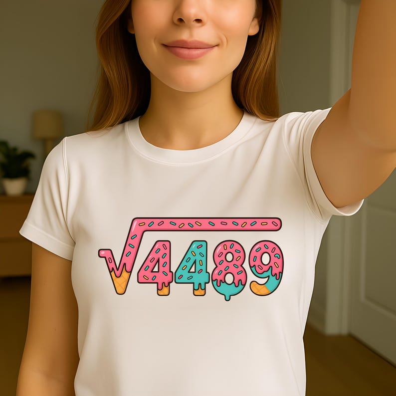 Square Root 4489 Slang Math Teacher Meme Design | Funny 67 Six Seven ...