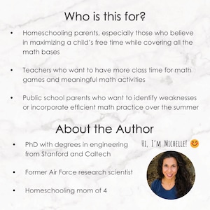 Algebra 1 Minimalist Math Homeschool Curriculum - Etsy