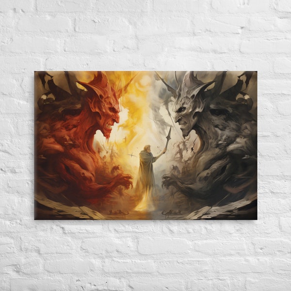 Good Vs Evil - Etsy
