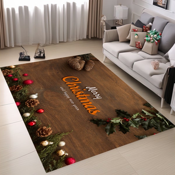 Xmas Outdoor Rugs - Etsy