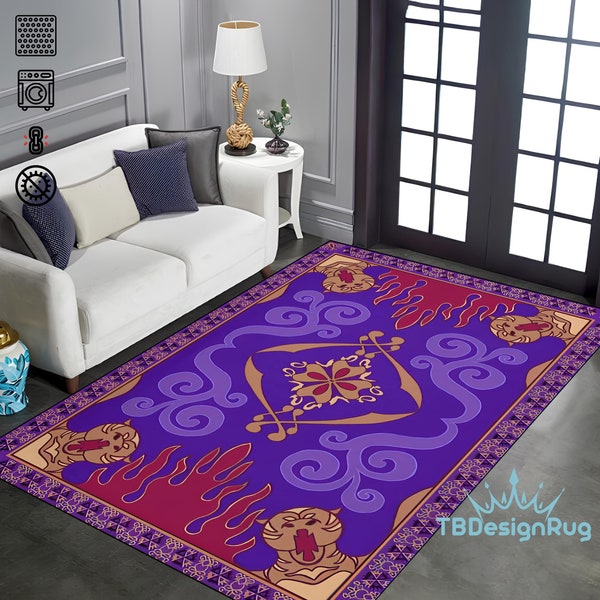Aladdin Magic Carpet - Etsy