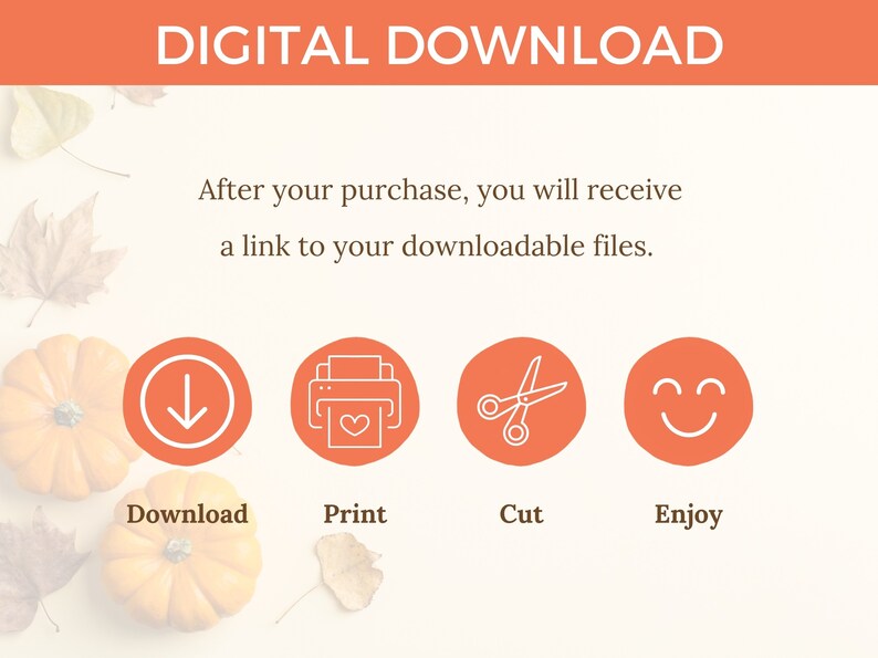 50 Fall Bingo Cards, Printable Bingo Game, Kids Fall Activities, Fall ...