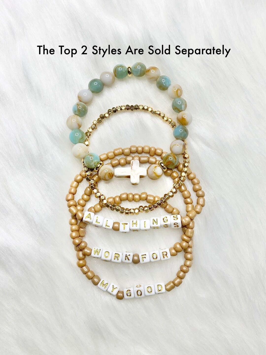 Scripture Bracelet Stack - Etsy