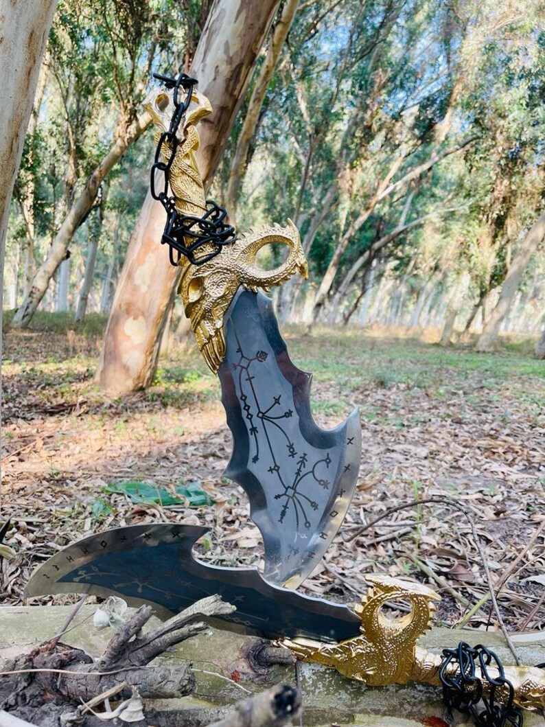 God of War Kratos Blades of Chaos God of War Blades of Chaos - Etsy