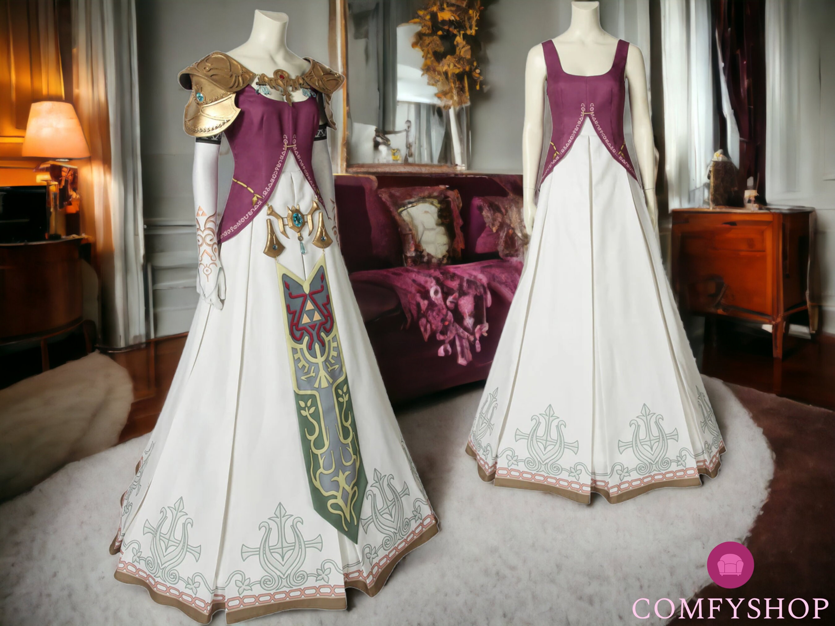 Princess Zelda Wedding Dress