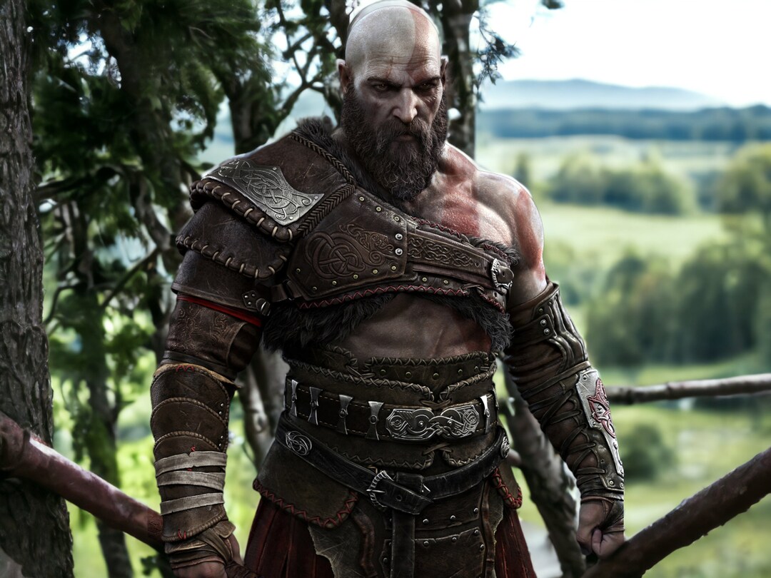 God of War Ragnarok Kratos Halloween Costume Handmade Unisex - Etsy UK