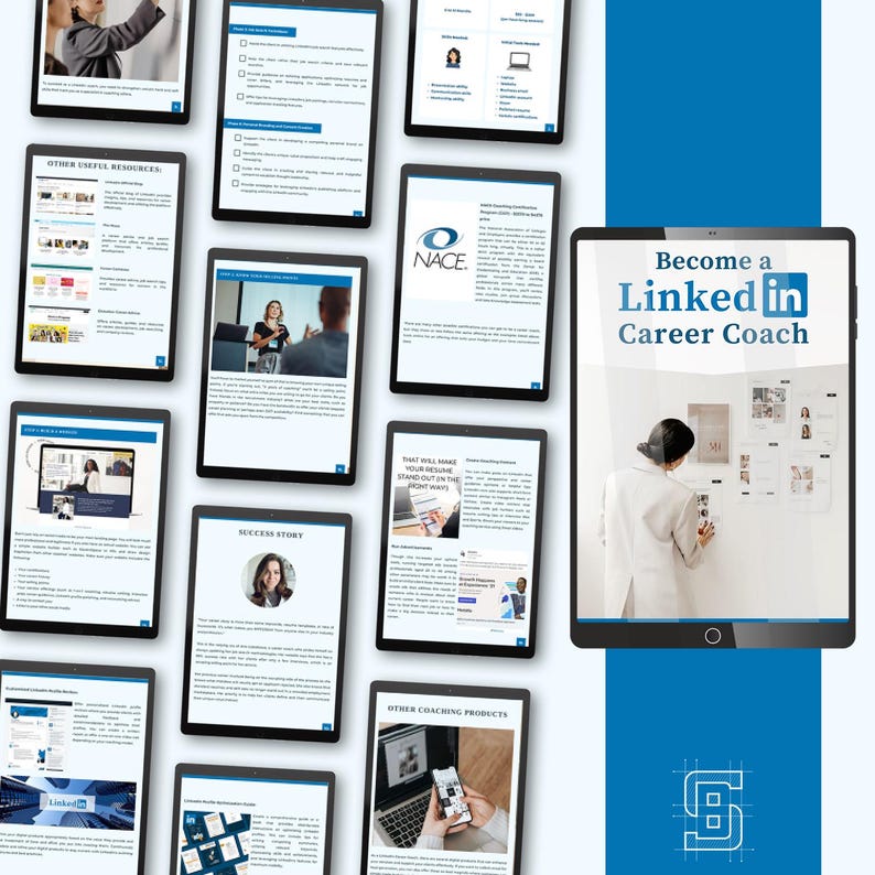 Linkedin Career Coach Blueprint: the Ultimate Guide to Building Your ...