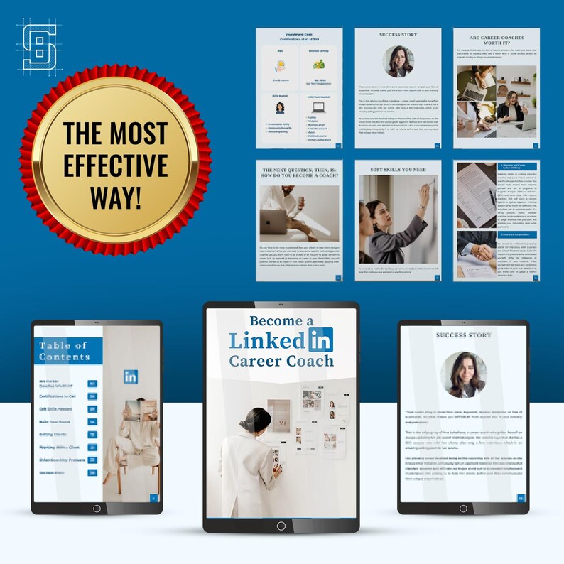 Linkedin Career Coach Blueprint: the Ultimate Guide to Building Your ...