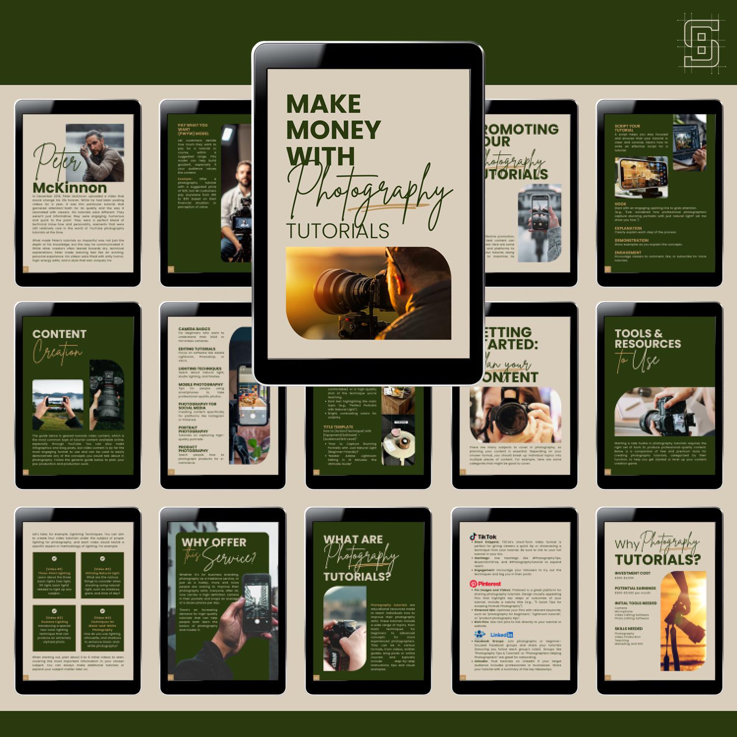 Photography Tutorial Business: Complete Guide to Earning 100-150 USD ...
