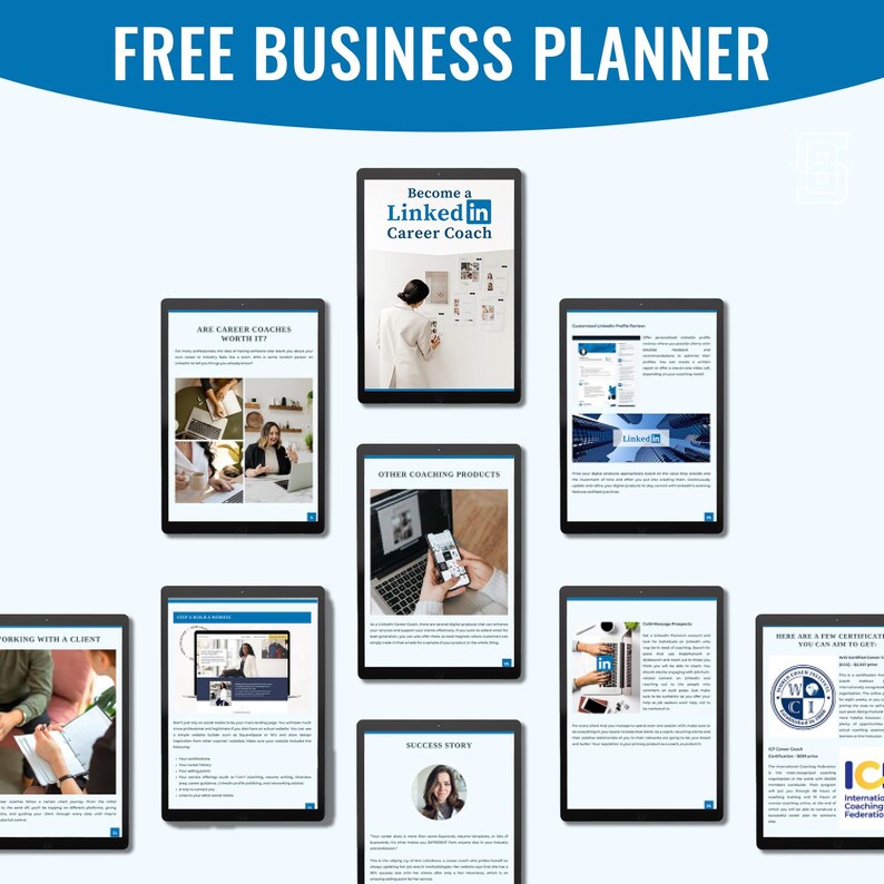 Linkedin Career Coach Blueprint: the Ultimate Guide to Building Your ...