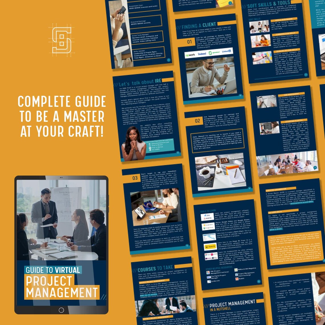 Virtual Project Manager Guide 2025 | Complete Career Blueprint + FREE ...