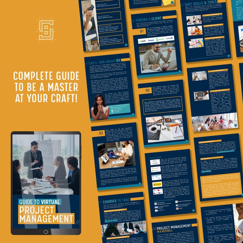 Virtual Project Manager Guide 2025 | Complete Career Blueprint + FREE ...