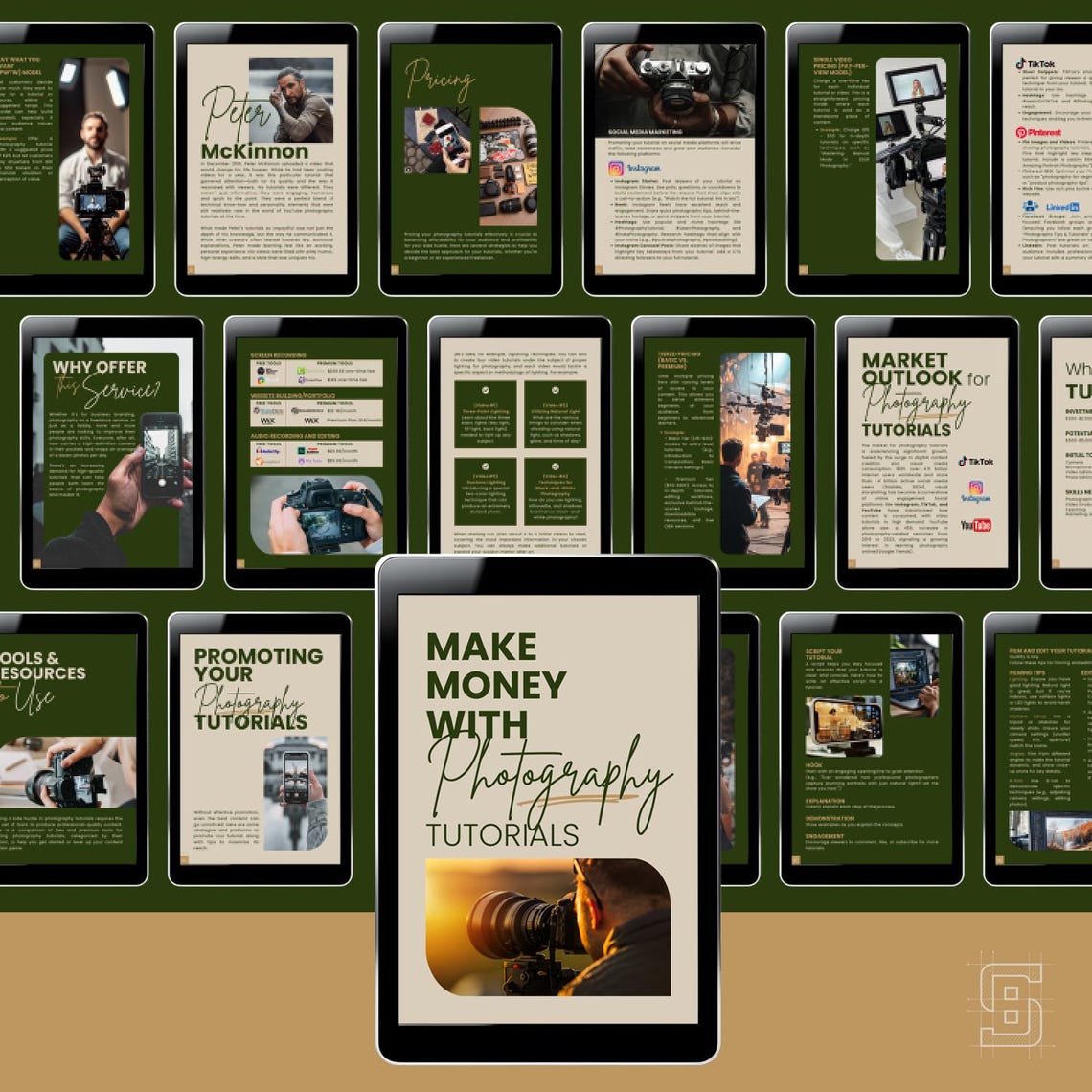 Photography Tutorial Business: Complete Guide to Earning 100-150 USD ...