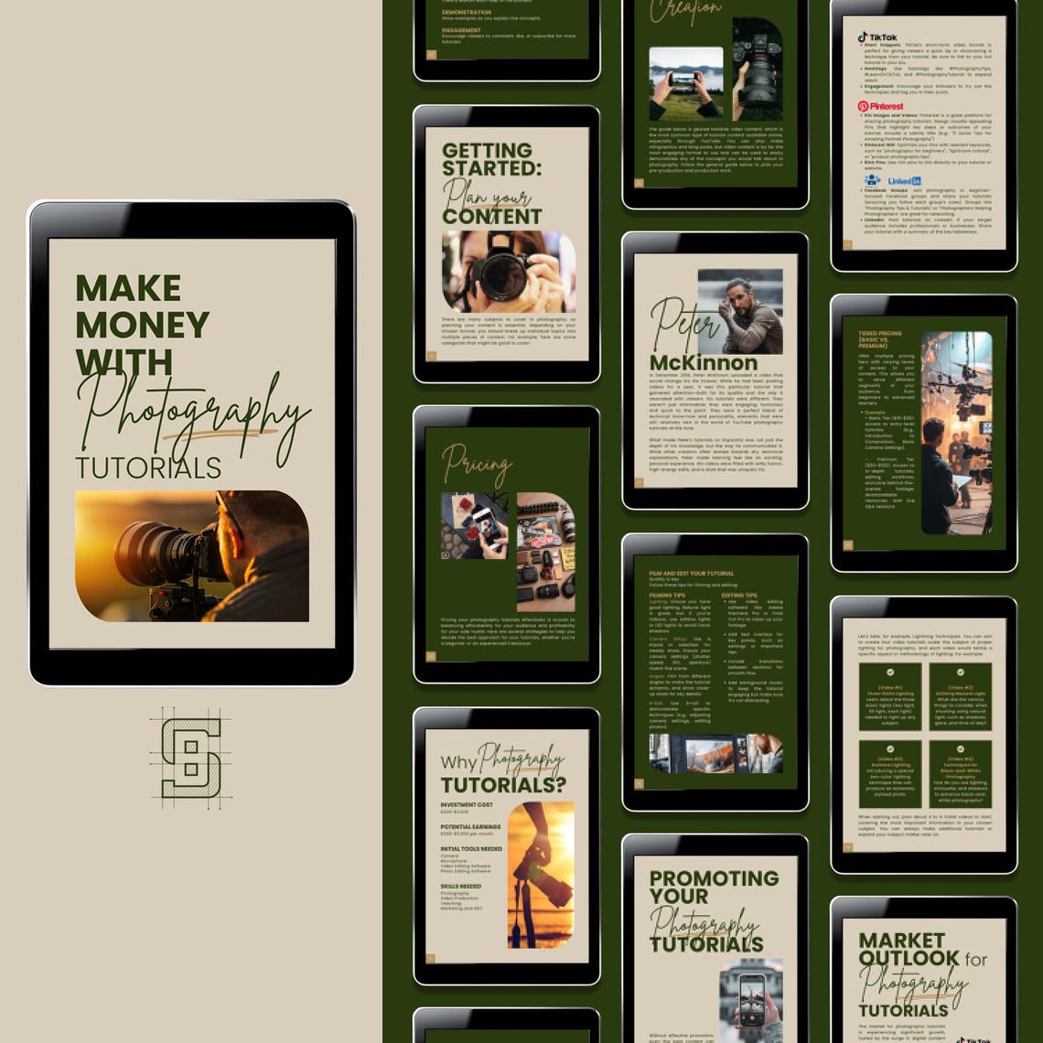 Photography Tutorial Business: Complete Guide to Earning 100-150 USD ...
