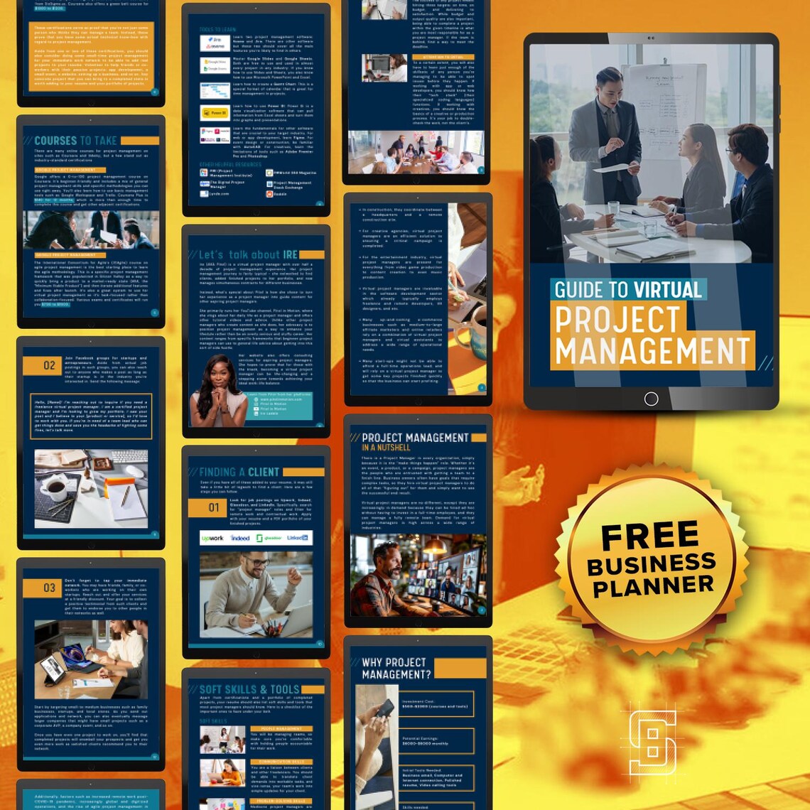 Virtual Project Manager Guide 2025 | Complete Career Blueprint + FREE ...