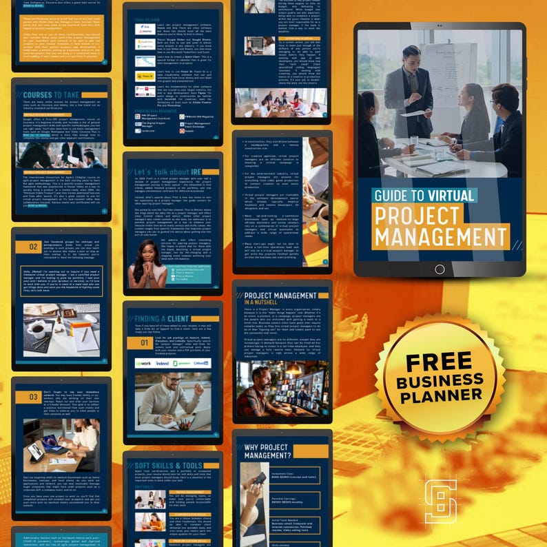 Virtual Project Manager Guide 2025 | Complete Career Blueprint + FREE ...