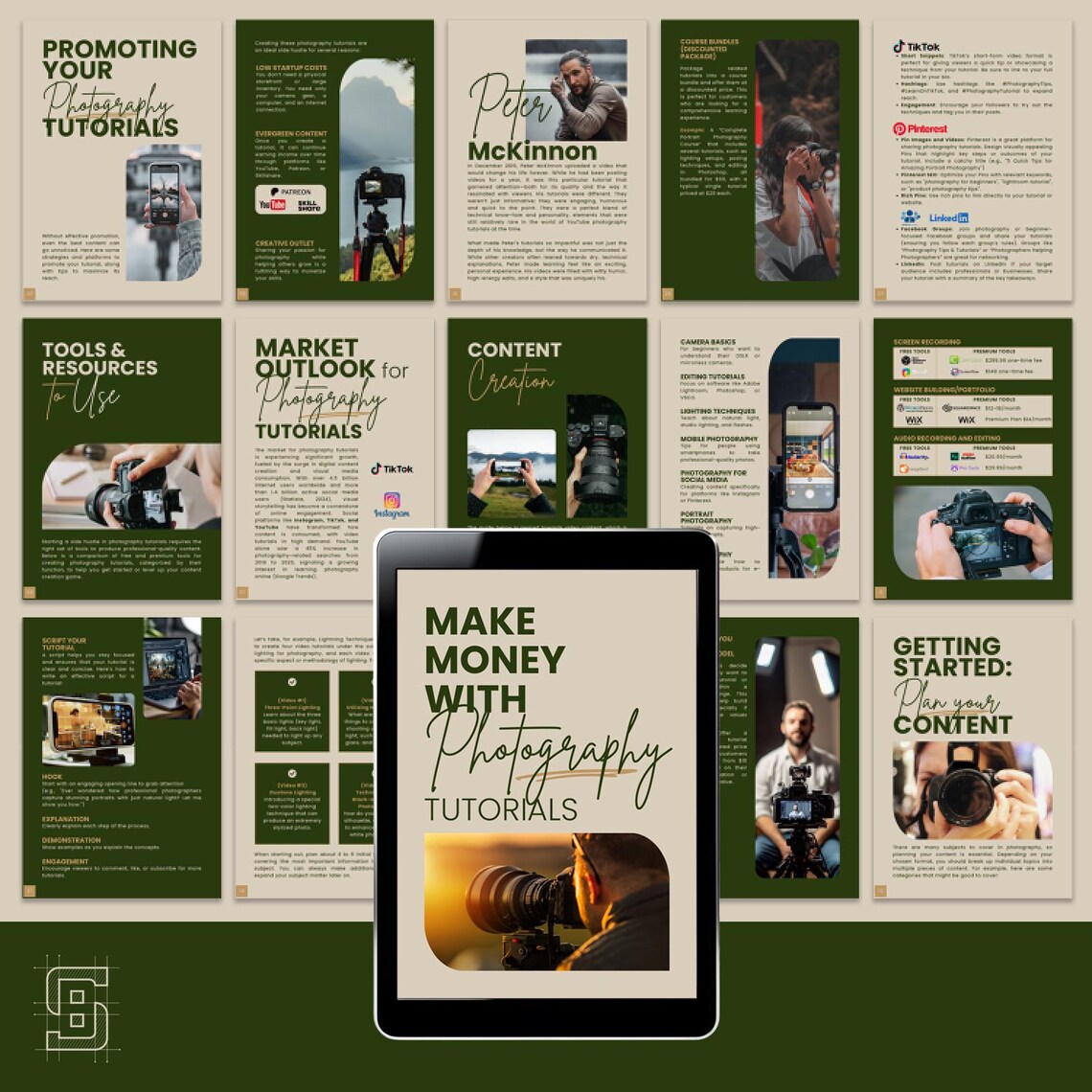 Photography Tutorial Business: Complete Guide to Earning 100-150 USD ...