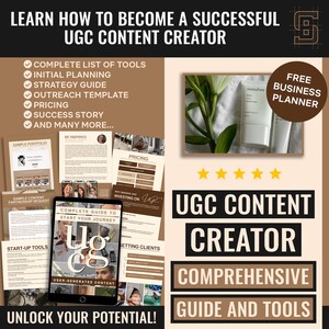 UPDATED 2025 UGC Content Creator: Comprehensive Guide & Tools W/ FREE ...