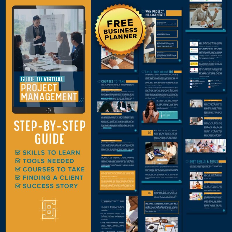 Virtual Project Manager Guide 2025 | Complete Career Blueprint + FREE ...