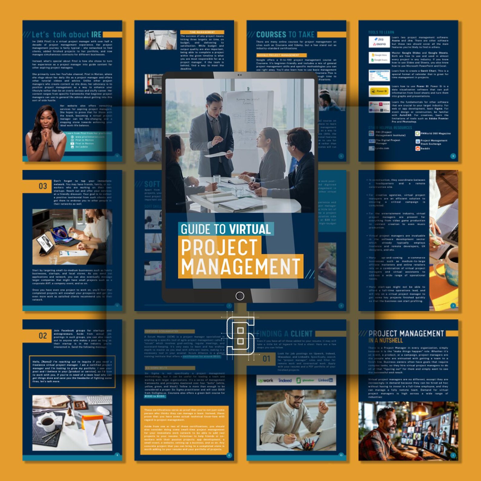 Virtual Project Manager Guide 2025 | Complete Career Blueprint + FREE ...