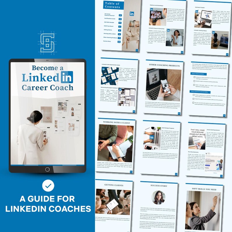 Linkedin Career Coach Blueprint: the Ultimate Guide to Building Your ...