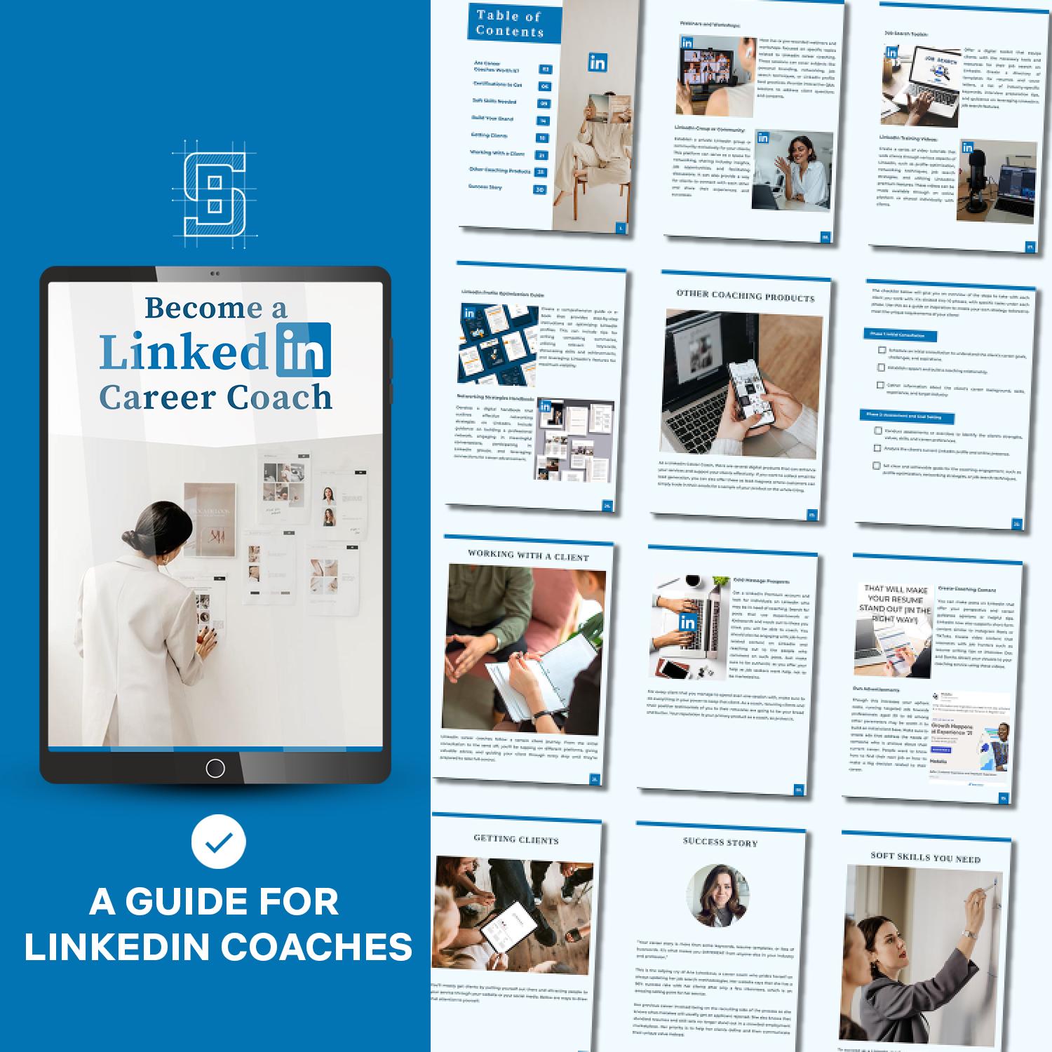 Linkedin Career Coach Blueprint: the Ultimate Guide to Building Your ...