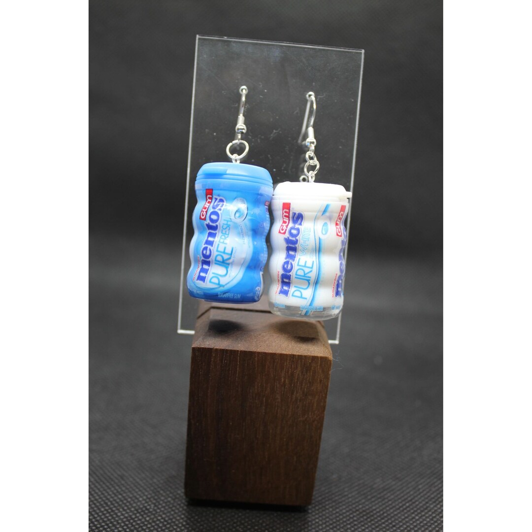 Mini Brand / Mentos Gum / White and Blue Mashup - Etsy