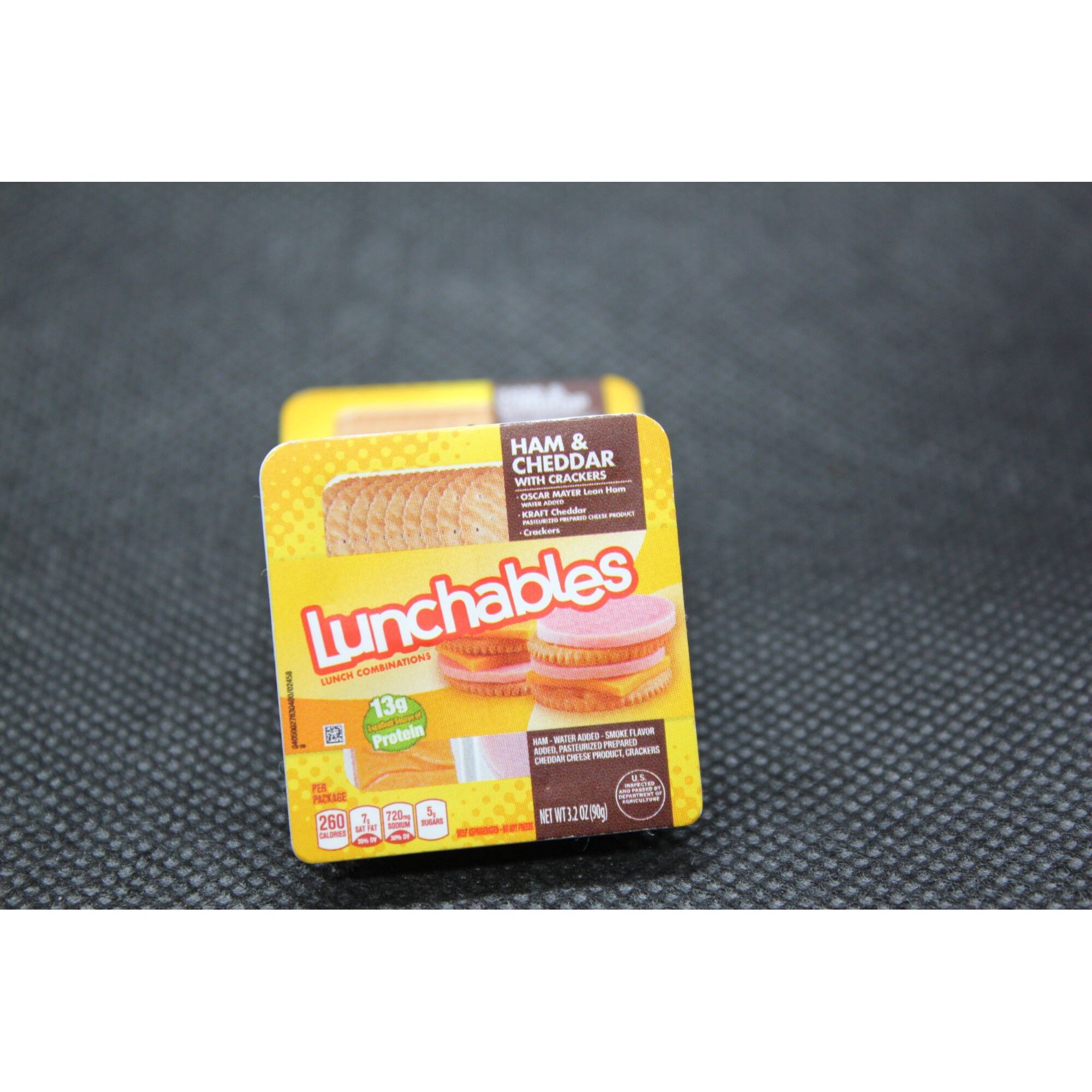 Mini Brand / Lunchables ham & Cheddar - Etsy