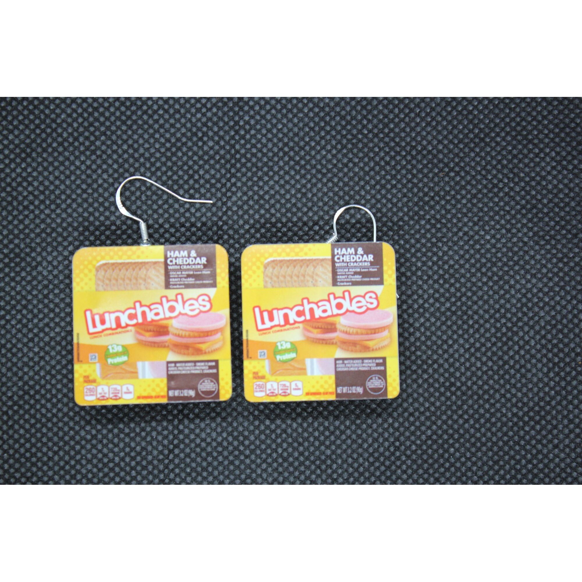 Mini Brand / Lunchables ham & Cheddar - Etsy