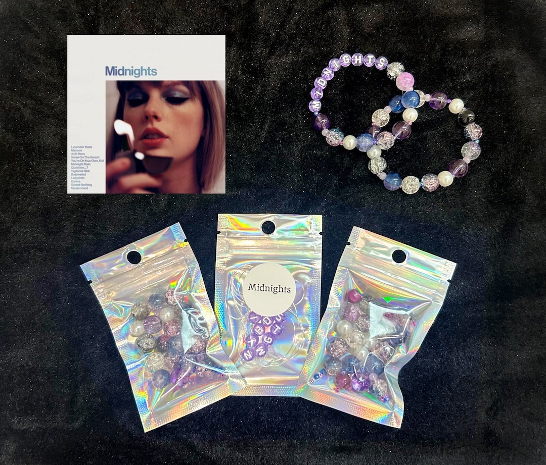 Friendship Bracelets Kit - Midnights - Swiftie DIY Craft Bracelet | T ...