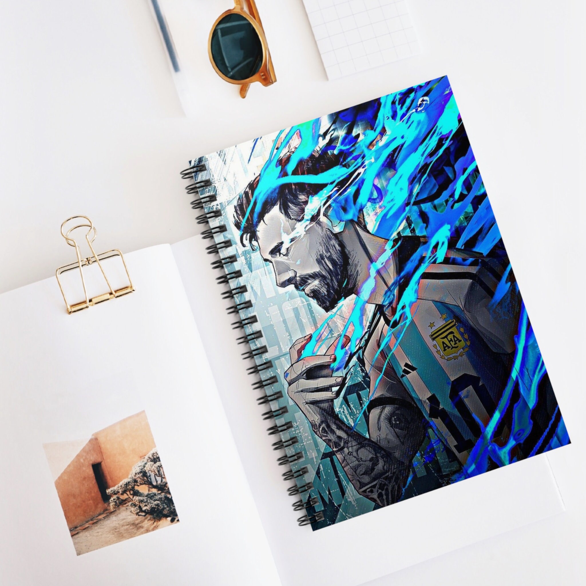 Spiral Notebook, Gift Notebook, Personalized Design Notebook, - Etsy