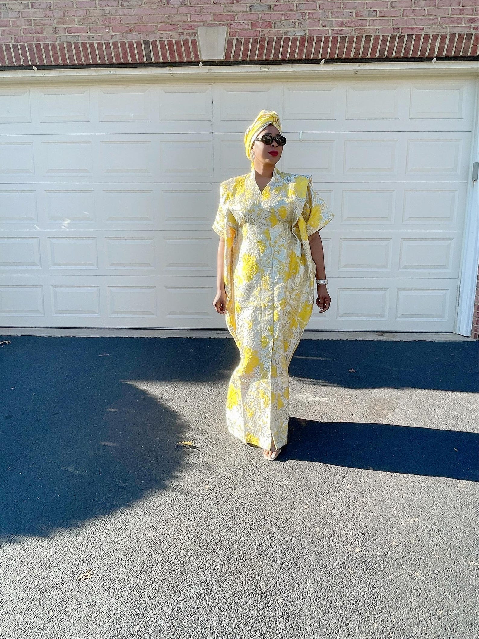 African Damask Dress - Etsy