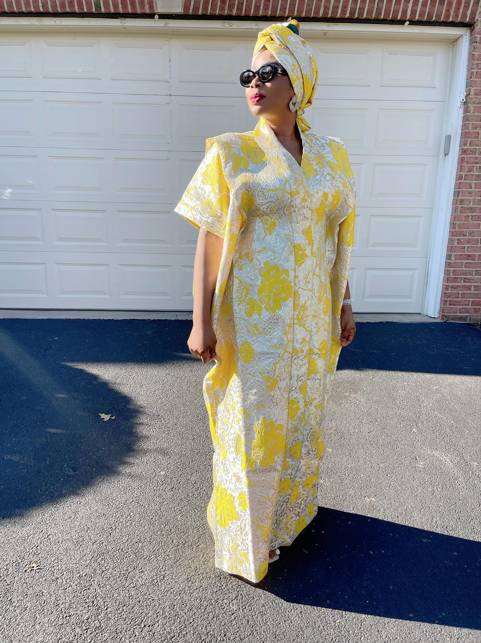 African Damask Dress - Etsy