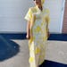 African Damask Dress - Etsy