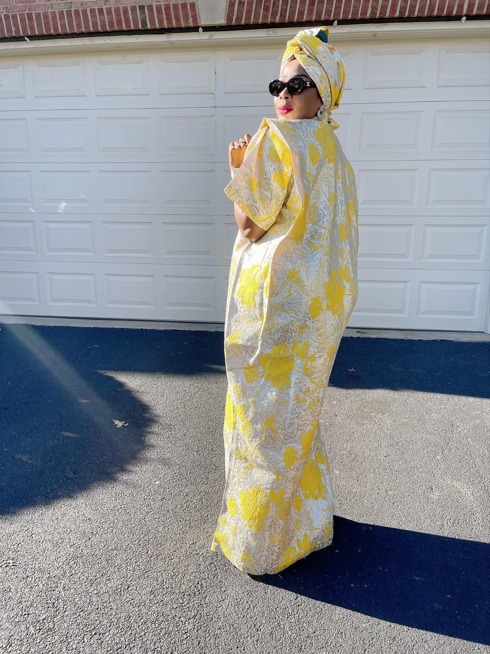 African Damask Dress - Etsy