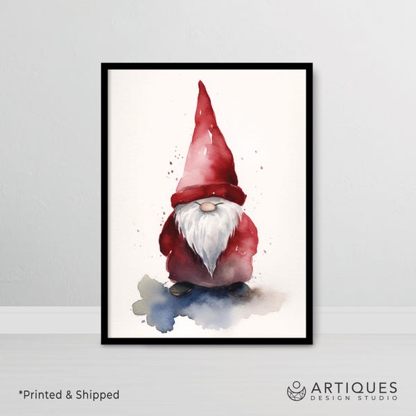 Gnome Poster - Etsy