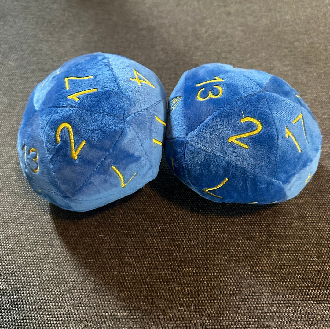 D20 Dog Toy * 2 for 1 * LAST BOX - Etsy