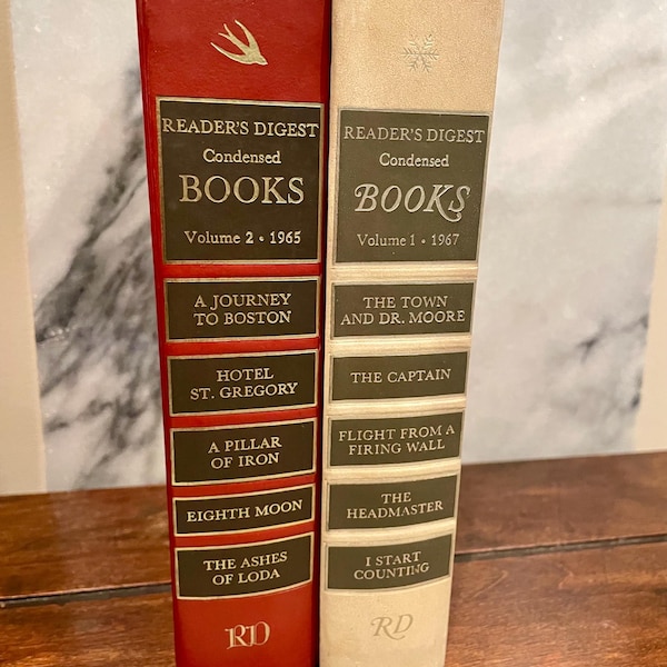 Readers Digest Books - Etsy