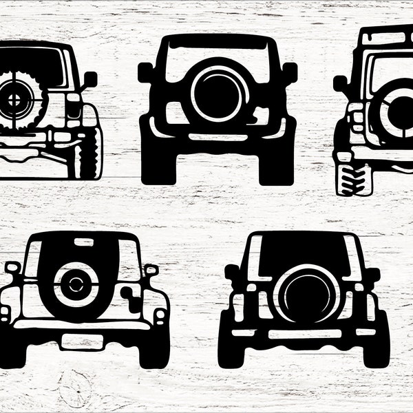 Jeep girl sign svg - Etsy Nederland