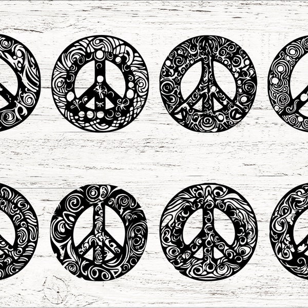 Big Peace Sign - Etsy