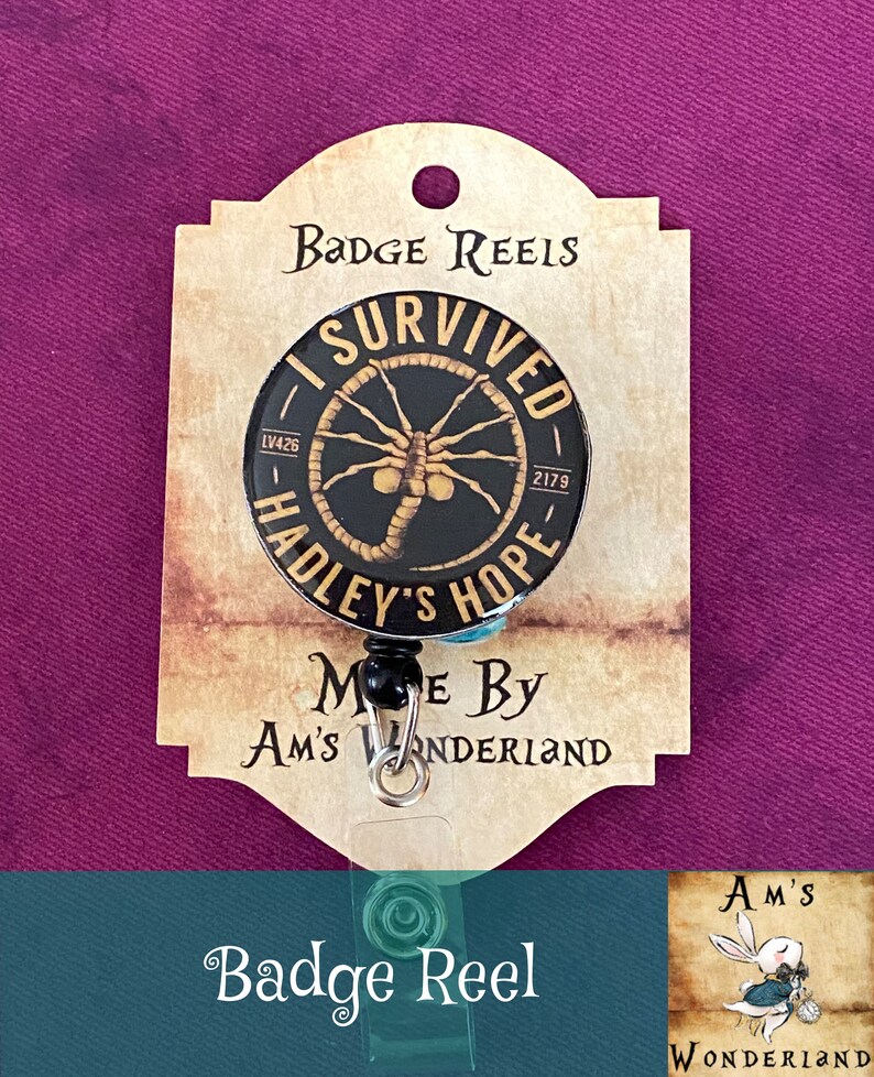 Alien Badge Reels - Etsy