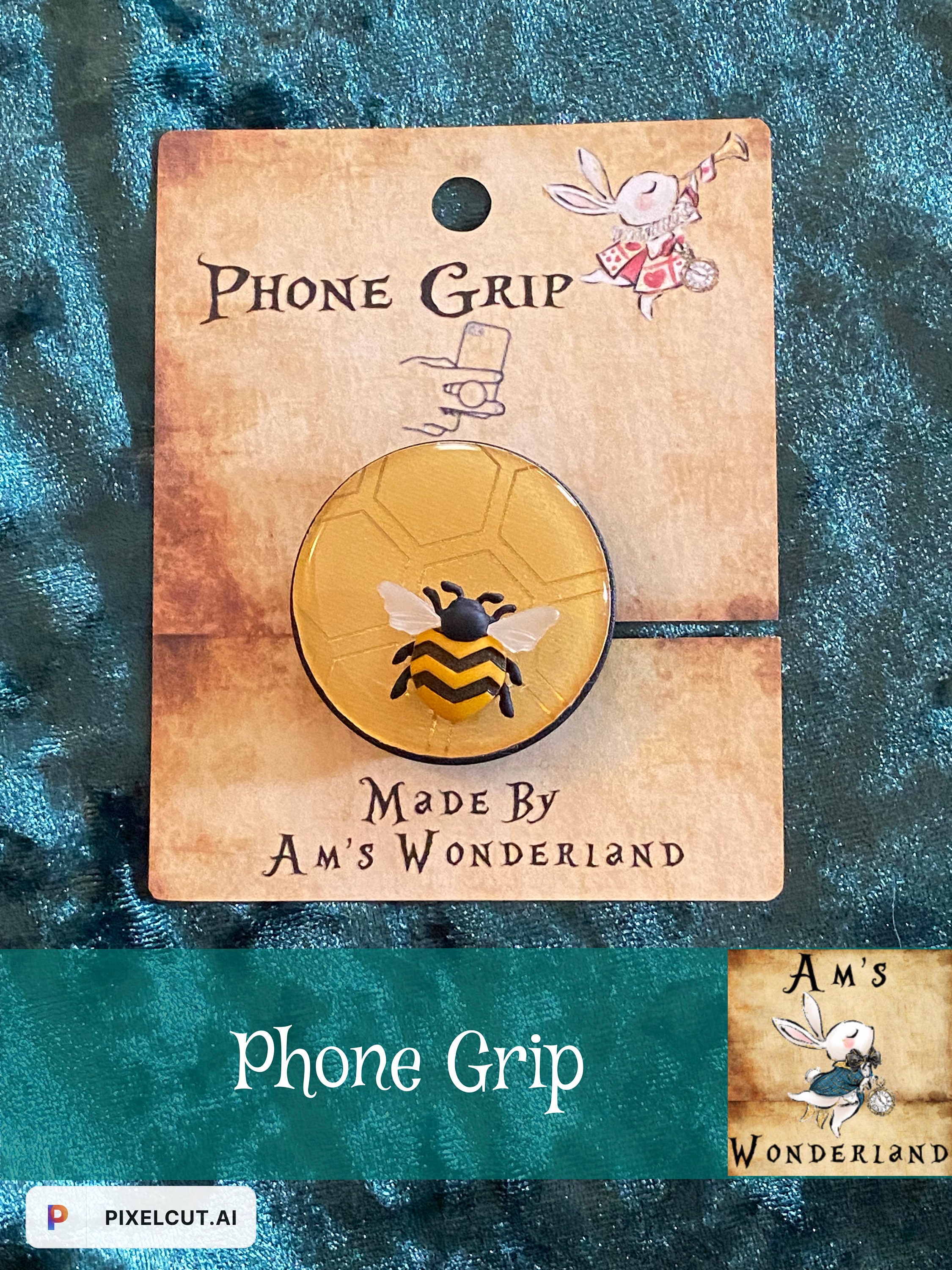 Bee Phone Grips - Etsy