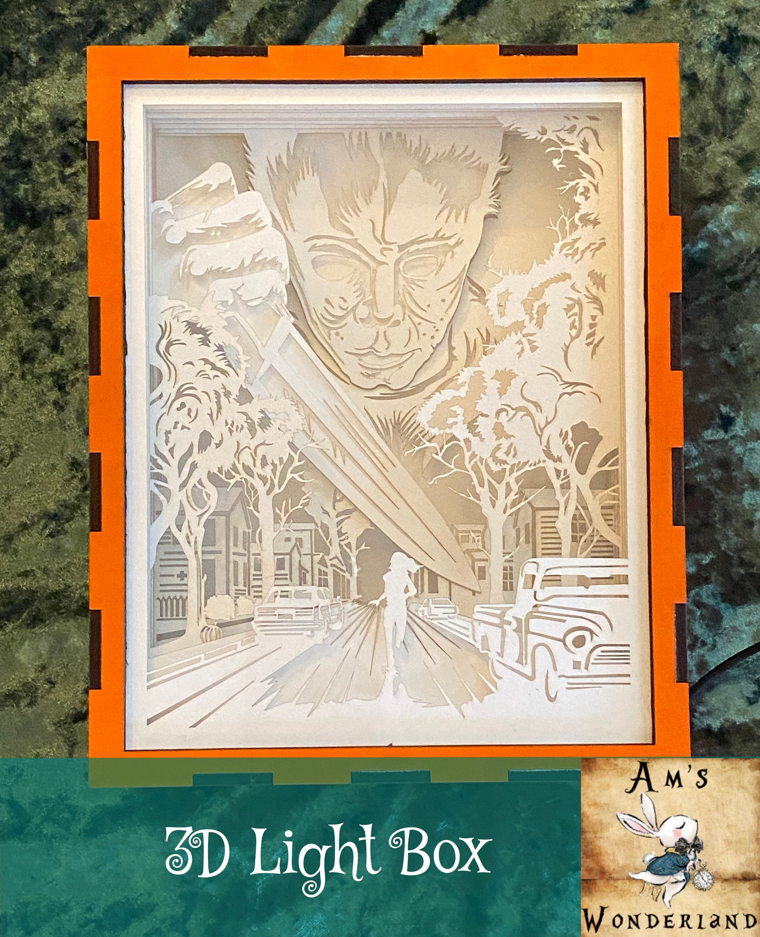 Michael 3D Light Box - Etsy