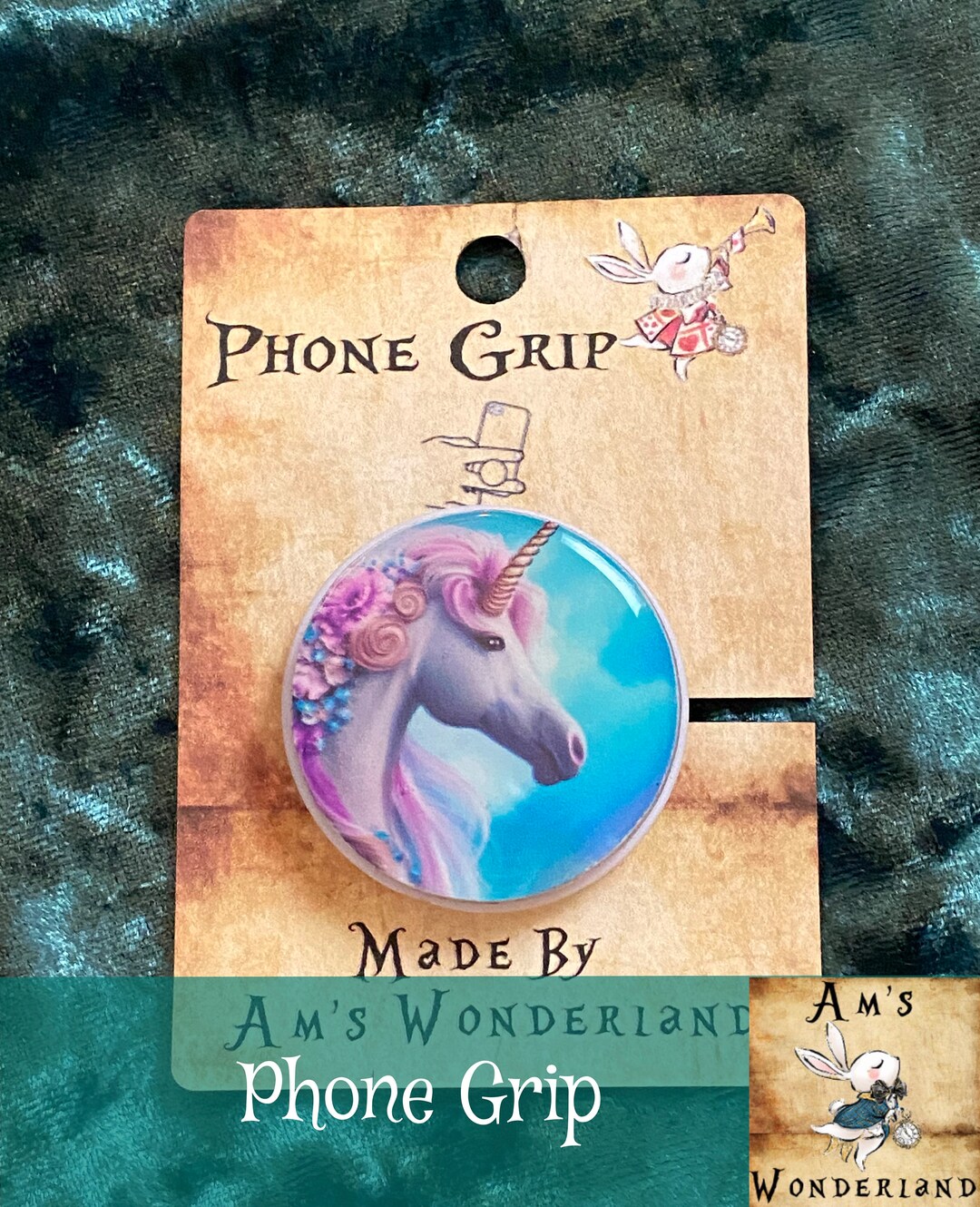 Unicorn Phone Grips - Etsy