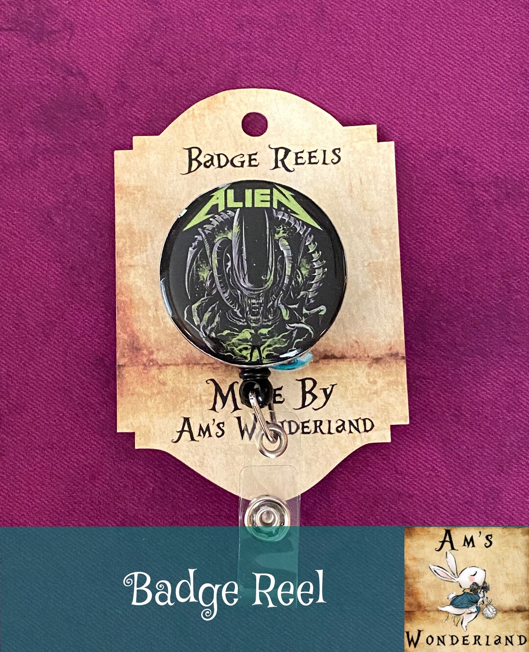 Alien Badge Reels - Etsy